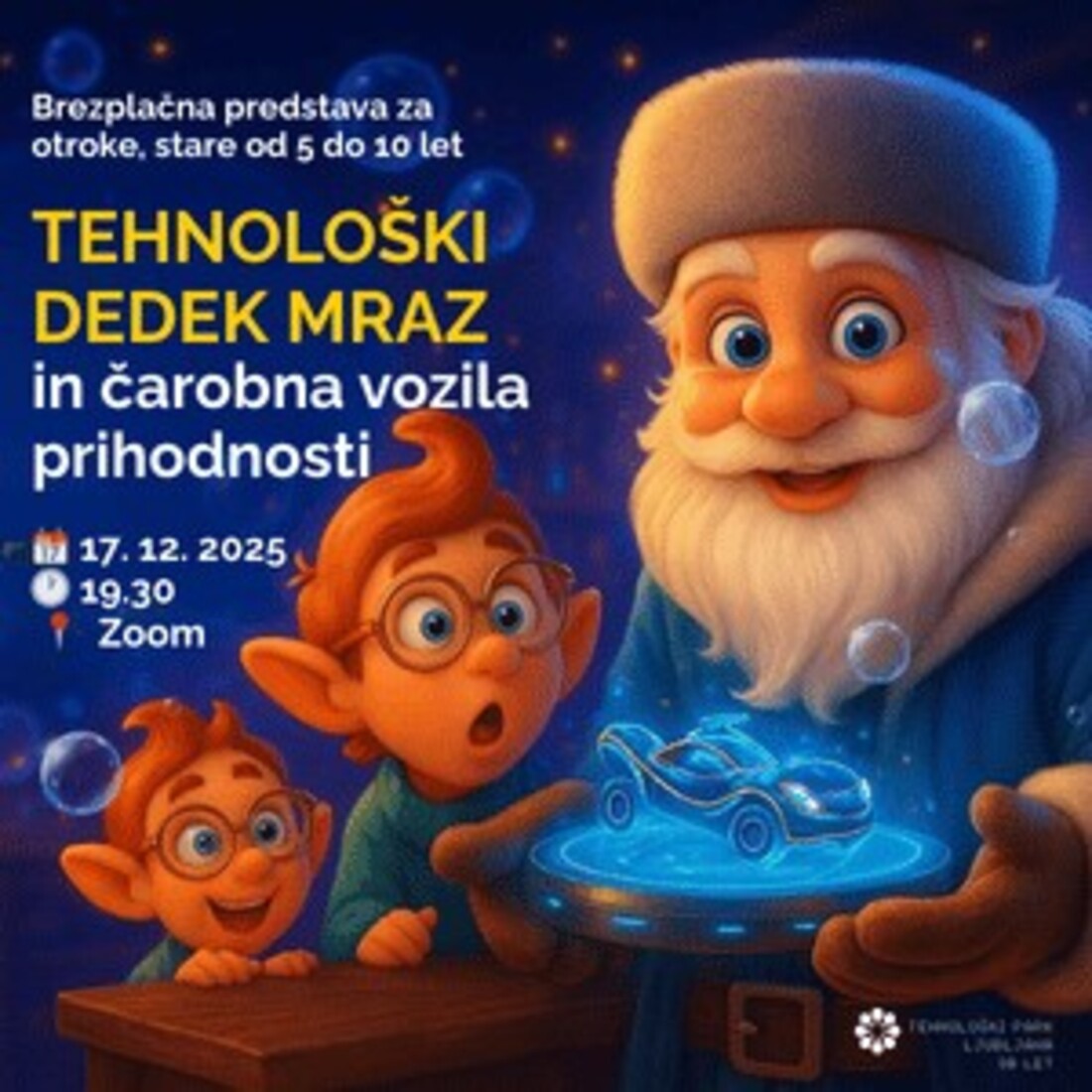 Tehnološki Dedek Mraz - metlika.si